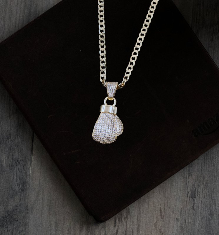 Boxing Glove Pendant – Bling King London