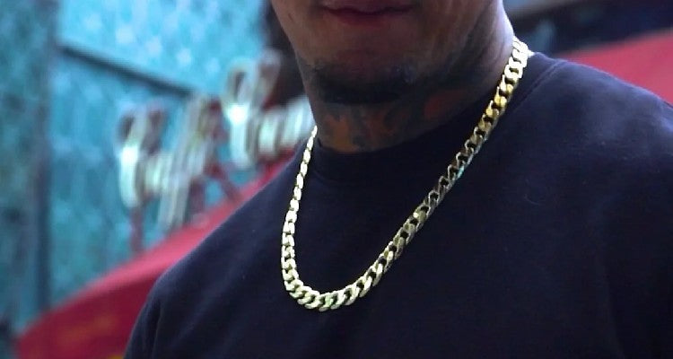 Gold Chains | Gold Filled Chains | Bling King London