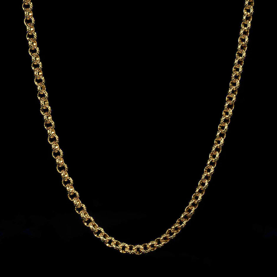 Gold Chains | Gold Filled Chains | Bling King London