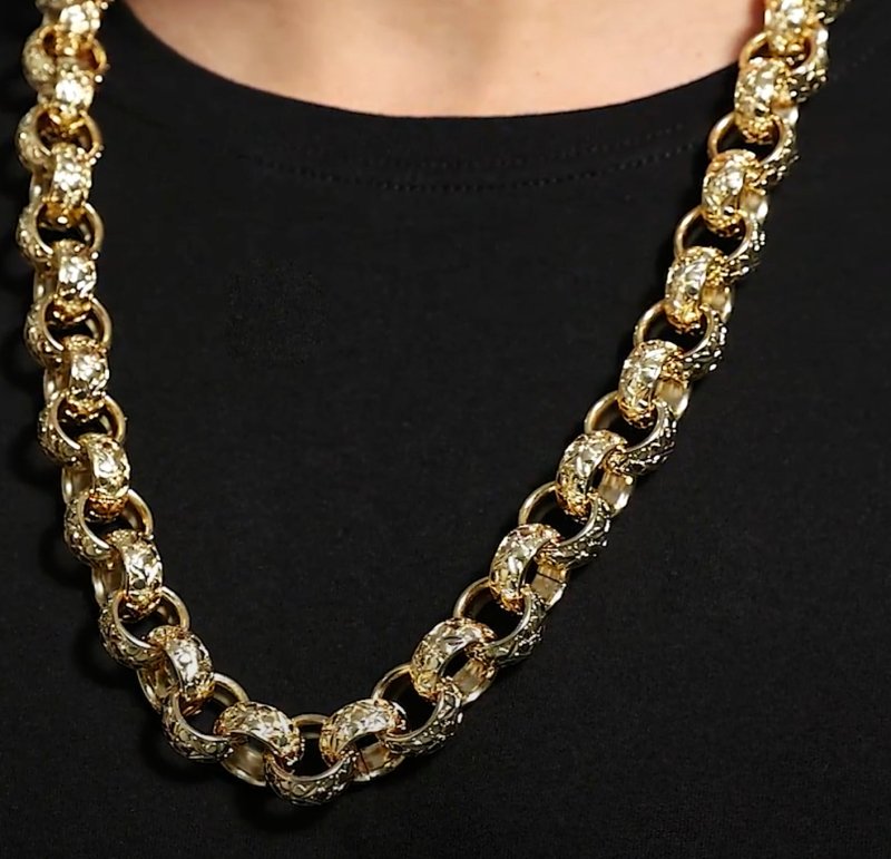Gold Chains | Gold Filled Chains | Bling King London